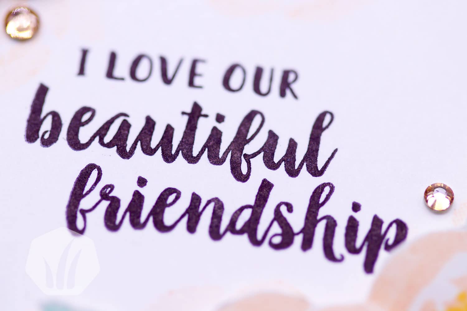 Beautiful Friendship – Karte Zur Freundschaft