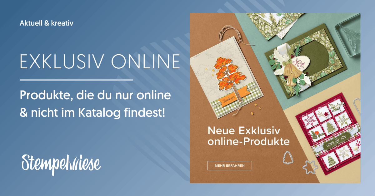 Exklusiv Online Angebote von Stampin’ Up!